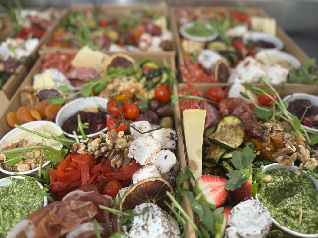 Antipasto Grazing Box | Mammas Kitchen Catering